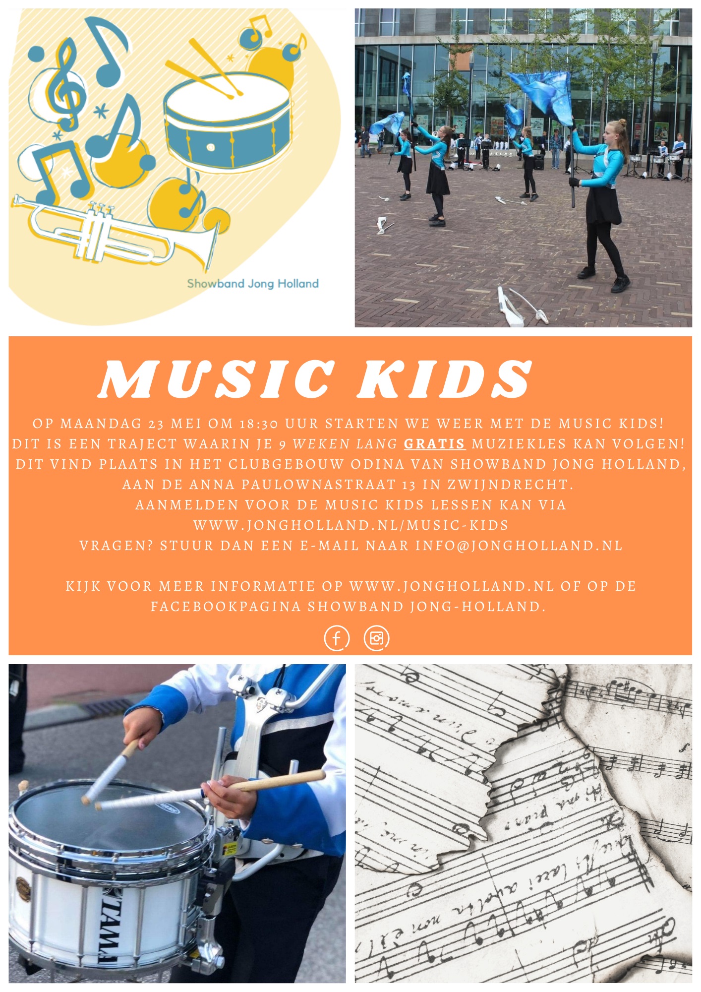 Music Kids Showband Jong Holland music-kids-showband-jong-holland